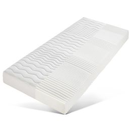 Hemafa Bonnellfederkernmatratze &raquo;FK 2100&laquo; 21 cm hoch 1 Stk. tlg. Qualit&auml;t aus der Manufaktur beige Bezug: 100% Polyester. Steppf&uuml;llung: 100% Polyester 