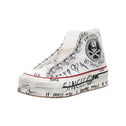 Nan-Ku Sneaker High in wei&szlig; | Gr.: 36
