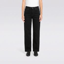 MAC Damen MAC Bequeme Jeans &raquo;Gracia&laquo; schwarz 38, L&auml;nge 32