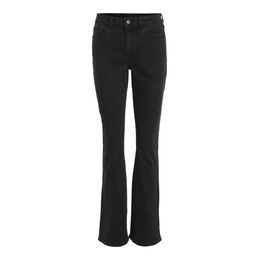 Vila Flared Jeans in Black Denim | Gr.: S/L30