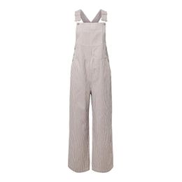 Pieces Latzhose in Greige | Gr.: XS