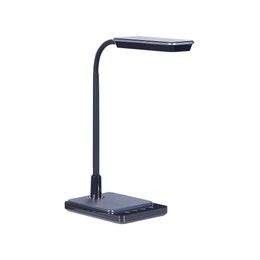 Beliani B&uuml;roleuchten CENTAURUS in Schwarz - (W) 19 x (H) 38 x (L) 14 cm | Gr.: onesize