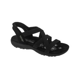 Skechers Slip-Ins: Reggae Slim - Stretch Flex in Schwarz | Gr.: 40