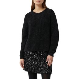 comma, Comma Damen Strickpullover mit Glitzerf&auml;den 34