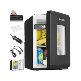 TecTake Tragbarer 2 in 1 Mini-K&uuml;hlschrank, 27 x 31 x 41 cm | Gr.: onesize