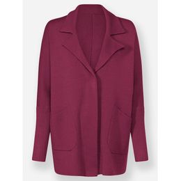 Heine Strickjacke in bordeaux | Gr.: 34