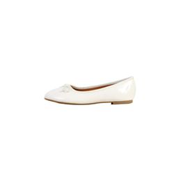 Poti Pati Supermodische Ballerinas f&uuml;r Kinder zum Hineinschl&uuml;pfen Wei&szlig; | Gr.: 33