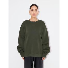 Leger Damen LeGer Sweatshirt &raquo;Indra, LeGer by Lena Gercke&laquo;, Rundhals, lockere Passform gr&uuml;n 44