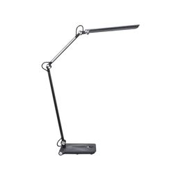 Beliani B&uuml;roleuchten AQUILA in Grau - (W) 20 x (H) 107 x (L) 20 cm | Gr.: onesize
