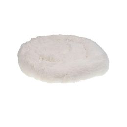 Beliani Tierbett KULU in Wei&szlig; - (W) 50 x (H) 15 x (L) 50 cm | Gr.: onesize