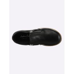 Heine Slipper in schwarz | Gr.: 42