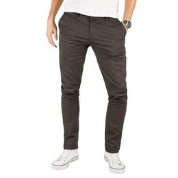 Yazubi Chino Hose Kyle in Dunkelgrau | Gr.: W36/L36