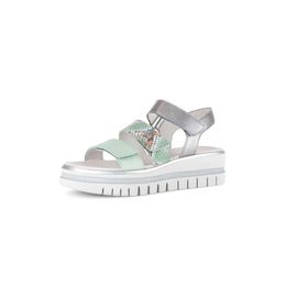 Gabor Plateau Sandalen in multicolour | Gr.: 40,5