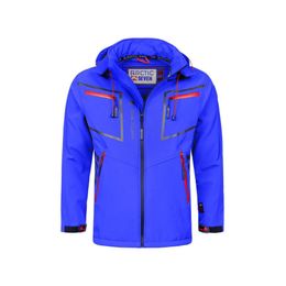 Arctic Seven Jacke ASPIER in Royalblau | Gr.: S