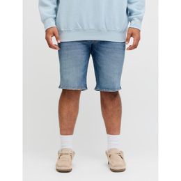 Jack & Jones PlusSize Jack & Jones Plussize Herren Jack & Jones PlusSize Shorts &raquo;JJIRICK JJORIGINAL SHORTS AT 999 PLS&laquo; blau 44 (5XL), N-Gr