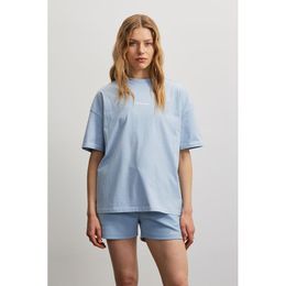 Pegador Damen Pegador T-Shirt &raquo;ARENDAL LOGO HEAVY OVERSIZED TEE&laquo; Baumwolle, oversize L