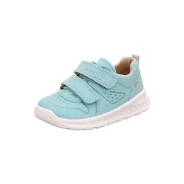 Superfit Lauflernschuh BREEZE in Hellgr&uuml;n/Rosa | Gr.: 20