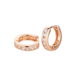 schmuck23 Creolen 925 Silber 0,3 cm x 1,2 cm | Gr.: onesize