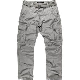 REPUBLIX Chino inkl. G&uuml;rtel JAY in Hellgrau | Gr.: W38