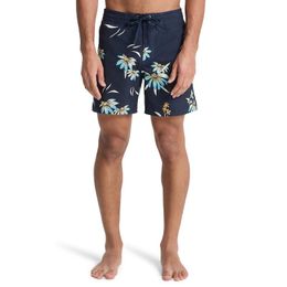 Quiksilver Herren Badeshorts &raquo;EVERYDAY HALF JAM 16&laquo; schnell trocknendes Material, mit normaler Leibh&ouml;he, Straight Leg Fit blau 34M, N-Gr