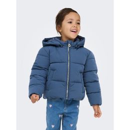 Kids Only M&auml;dchen KIDS Only Steppjacke &raquo;KMGDOLLY LIFE SHORT PUF JACKET OTW NOOS&laquo; mit Kapuze Materialmix 92