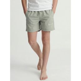 Jack & Jones Jack & Jones Junior Herren Badeshorts &raquo;JPSTMAUI NORREBRO SWIM SHORTS JNR&laquo; grau 164, N-Gr