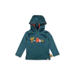Sigikid Langarmshirt Dino Fun in blau | Gr.: 116