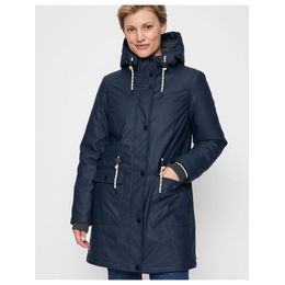 Covered Jacke PAULA in Marine | Gr.: S
