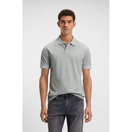 BOSS Orange Herren BOSS Orange Poloshirt &raquo;Prime Regular Fit&laquo; Cotton Pique Polo aus 100% Baumwolle grau S