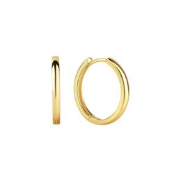 Firetti Damen Paar Creolen &raquo;Schmuck Geschenk Gold 333 Ohrschmuck Ohrringe&laquo; gold 18, Gelbgold 333