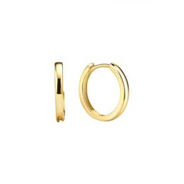 Firetti Damen Paar Creolen &raquo;Schmuck Geschenk Gold 333 Ohrschmuck Ohrringe&laquo; gold 14,5, Gelbgold 333