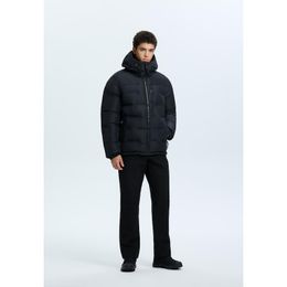 Icepeak Herren Steppjacke &raquo;Icepeak AMERI&laquo; wasserdicht, atmungsaktiv, winddicht, wasserabweisende Oberfl&auml;che schwarz 50