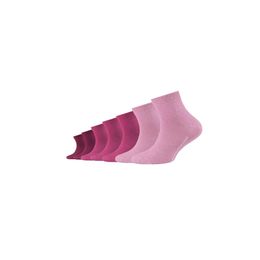 Camano Kurzsocken 7er Pack orchid smoke | Gr.: 27-30