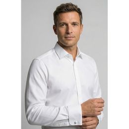 OLYMP Herren OLYMP Smokinghemd &raquo;Level Five body fit&laquo; beige 38, N-Gr