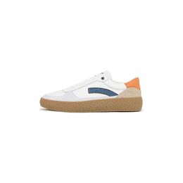 G-Star Raw Augur BSC Sneaker offwhite/orange | Gr.: 42
