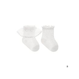 MUNADUNA 2er-Set 'Prinzesschen' Baby-Sommersocken B | Gr.: 17-18