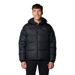 Columbia Herren Funktionsjacke &raquo;PIKE LAKE II HOODED JACKET&laquo; mit Kapuze mit Rei&szlig;verschlusstaschen, wasserabweisend schwarz XXL