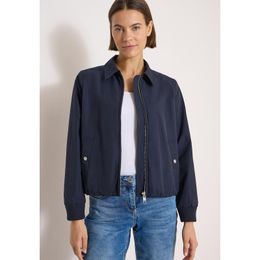 Cecil Damen Jackenblazer Blouson mit Hemdblusenkragen XS (36)
