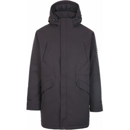 DLX Regenjacke in Grau | Gr.: XXL