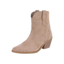 Ital-Design High Heel in Hellbraun | Gr.: 39