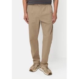 Camel Active Relaxed Fit Chino mit 2-Wege Stretch in Braun | Gr.: W40/L30