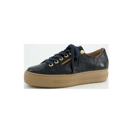 Paul Green Plateau Sneaker in Blau | Gr.: 42