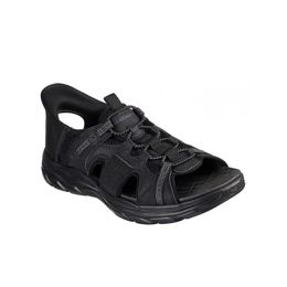 Skechers Footwear Sandale Slip In in Schwarz | Gr.: 45