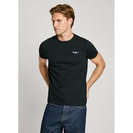 Pepe Jeans Herren Rundhalsshirt schwarz XL