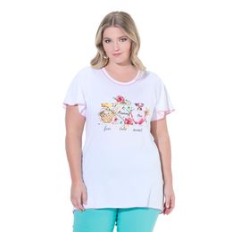 MIAMODA Shirt in schneewei&szlig; | Gr.: 44