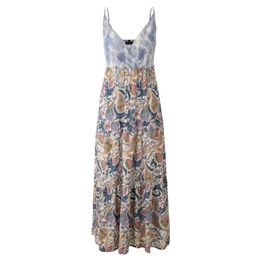 Aniston CASUAL Sommerkleid in bunt | Gr.: 48