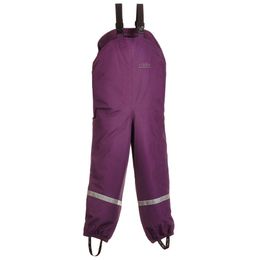 atmungsaktive Regenlatzhose von BMS "SoftLan" in beere | Gr.: 98