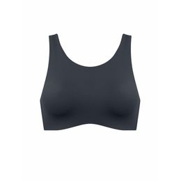 LISCA Soft Schalen BH ohne B&uuml;gel in graphite grey | Gr.: 90D