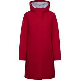 Trespass Regenjacke "Claudel Rainwear Jacket" in Rot | Gr.: M