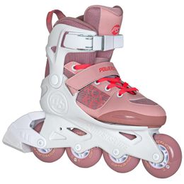 Powerslide Inlineskates &raquo;Rocket Pale Mauve adj.&laquo; rosa 37/40 (bis 80 kg) Inlineskates
